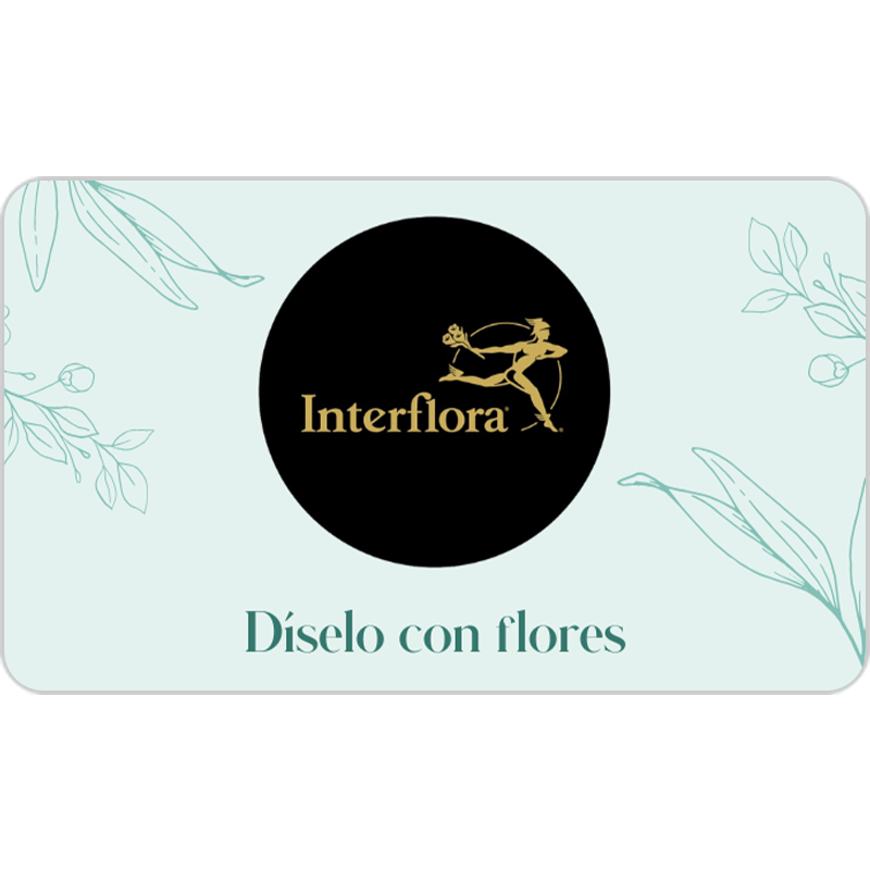 Tarjeta regalo Interflora | regalos corporativos | GiftCardStore