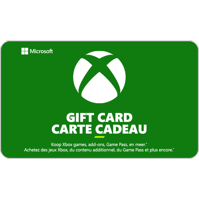 Gift card Xbox | Fringe Benefit | GiftCardStore