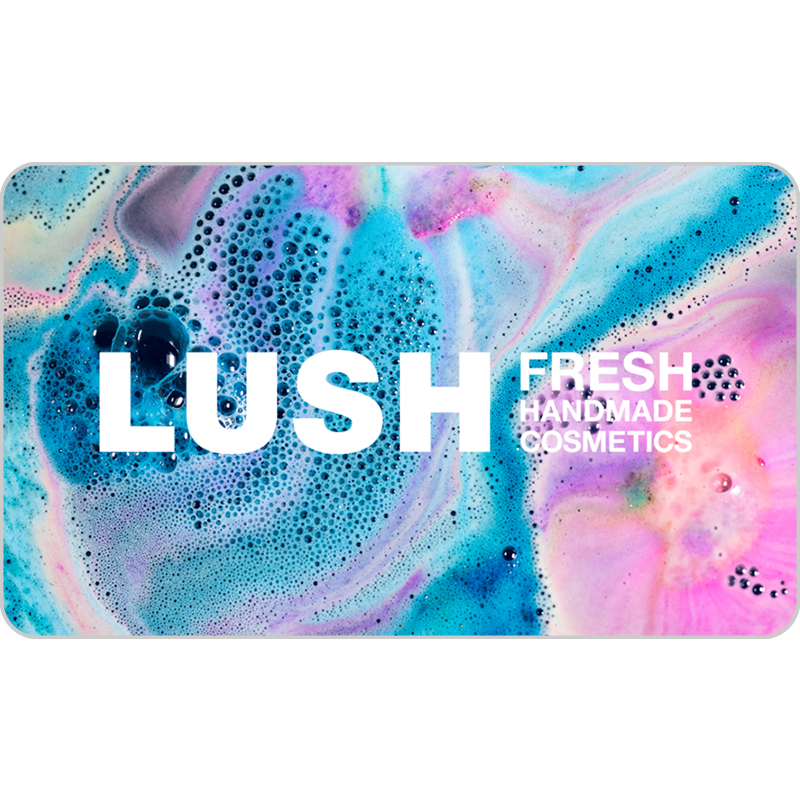 Gift card LUSH | Fringe Benefit | GiftCardStore