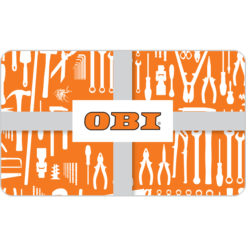 Geschenkkarten OBI | Corporate Benefits | GiftCardStore