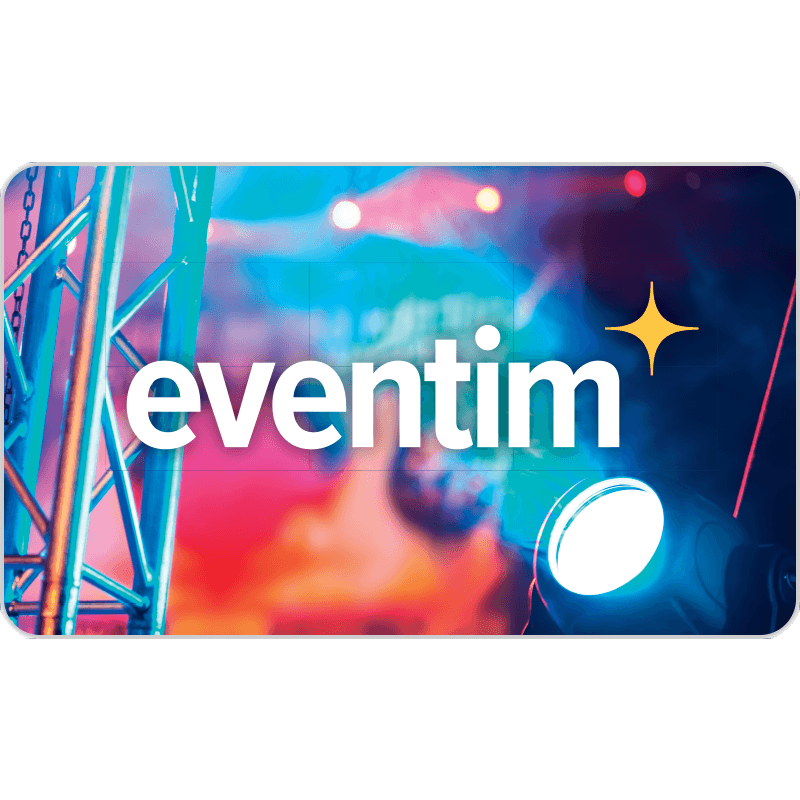 Tarjetas de regalo Eventim Empresas - Alemania | Giftcard Store