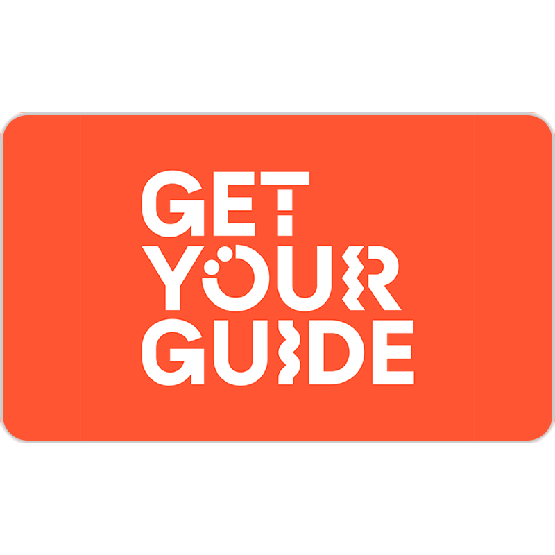 Gift card GetYourGuide | Fringe Benefit | GiftCardStore
