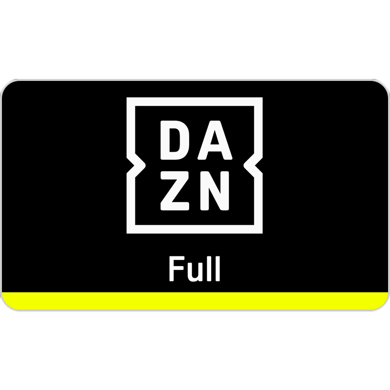 Gift card DAZN | Fringe Benefit | GiftCardStore