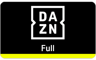 Gift card DAZN | Fringe Benefit | GiftCardStore