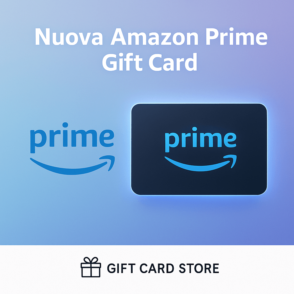Amazon Prime Gift Card: il nuovo benefit aziendale su Gift Card Store